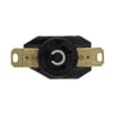 Hubbell Insulgrip Twist-Lock Generator Receptacle, 3 Pole 4 Wire, 30 ...