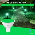 IYFFDFE-BlueX 6 Pack LED MR16 Green Light Bulb - 6W (50Watt Equivalent ...