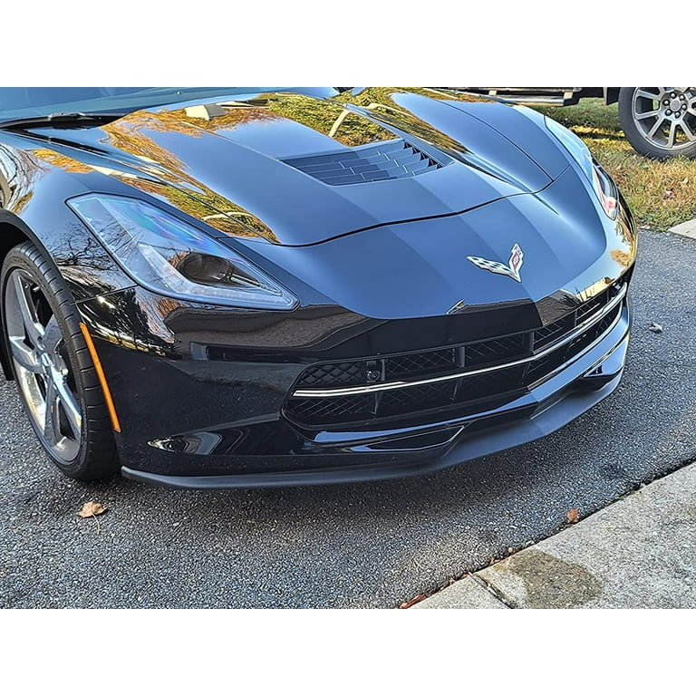 Front Lip Spoiler Auto Parts & Accessories Motors 2015-2019 C7 Corvette ...