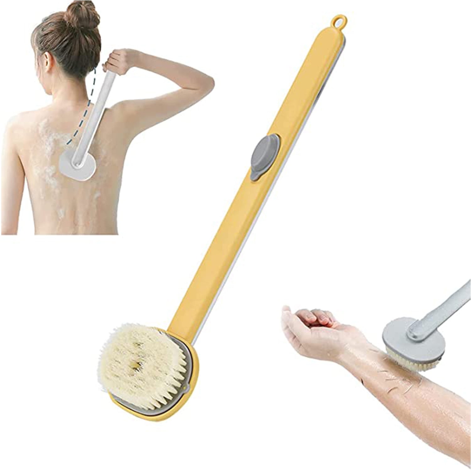 Cozyroom, Shower Body Exfoliating Brush Bath Back Cleaning Scrubber ...