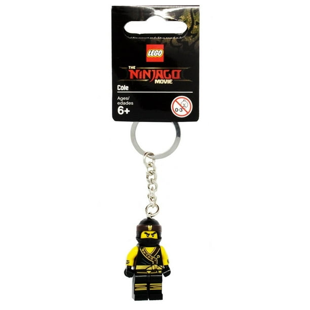Lego Ninjago Cole Minifigure Keychain 853697 - Walmart.com