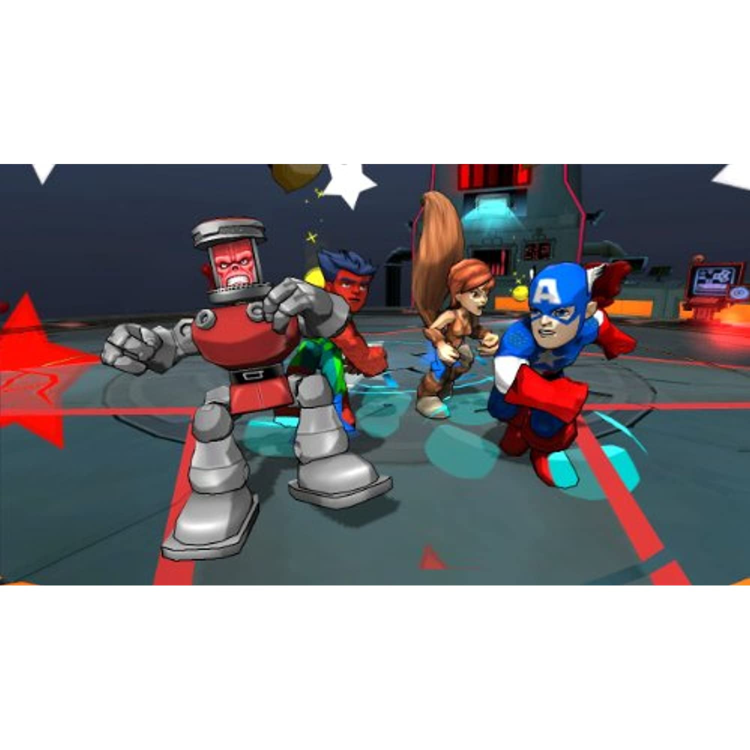 Buy Udraw Marvel Super Hero Squad: Comic Combat - Xbox 360 Online at ...
