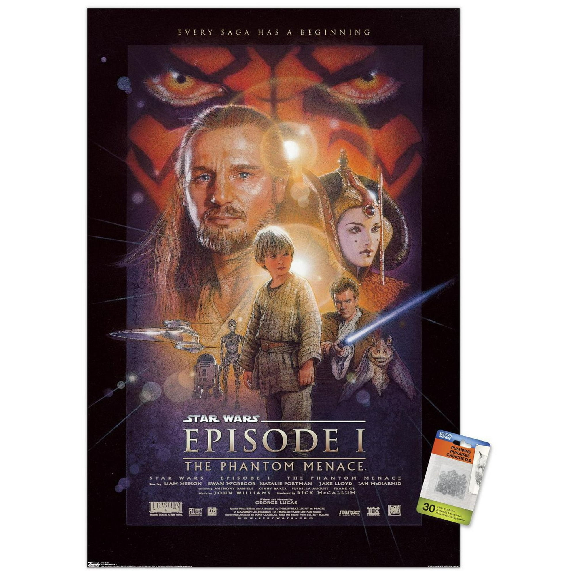 Click here for Trends International Star Wars: The Phantom Menace... prices