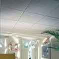 Armstrong 2x4 Drop Ceiling Tiles, Textured Acoustic, for Suspended ...