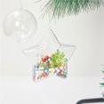 10Pcs Candy Container Clear Canister for Storing Sweets and Chocolates ...
