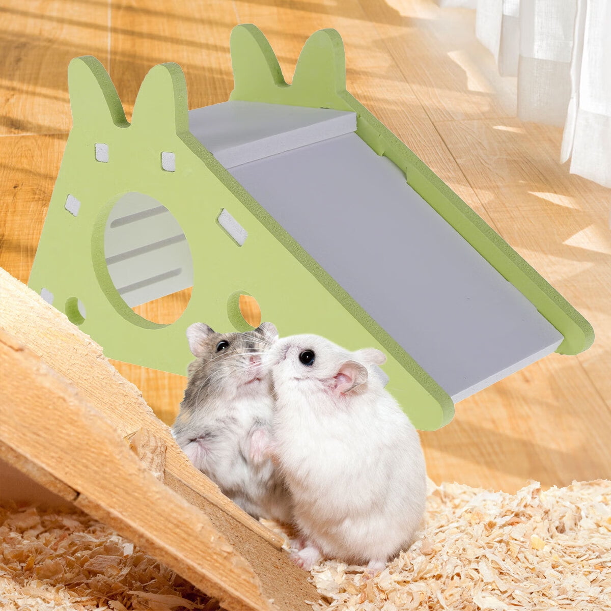 Homemade Hamster Wheels