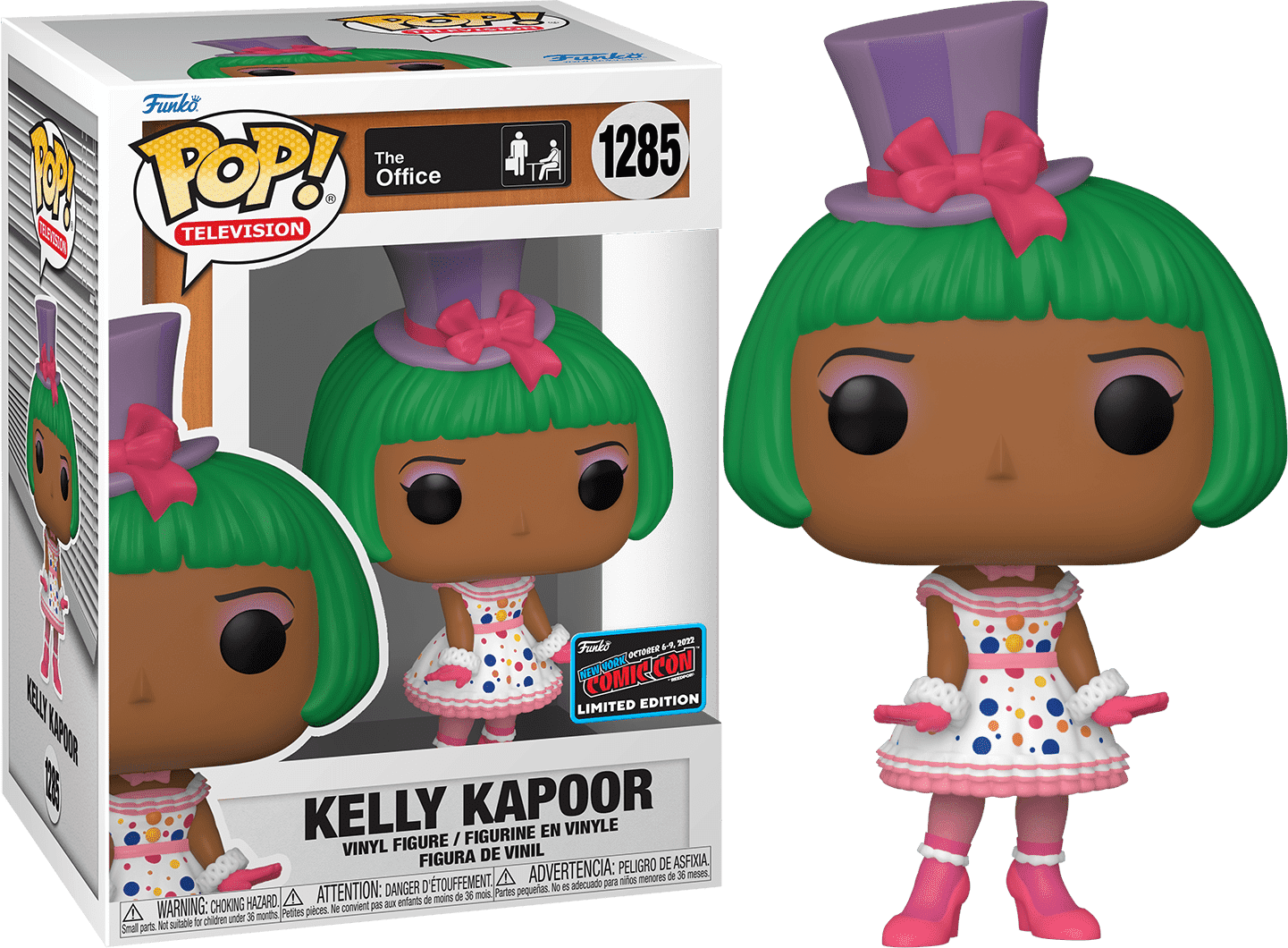 Funko POP! Television The Office Kelly Kapoor #1285 (2022 NYCC ...