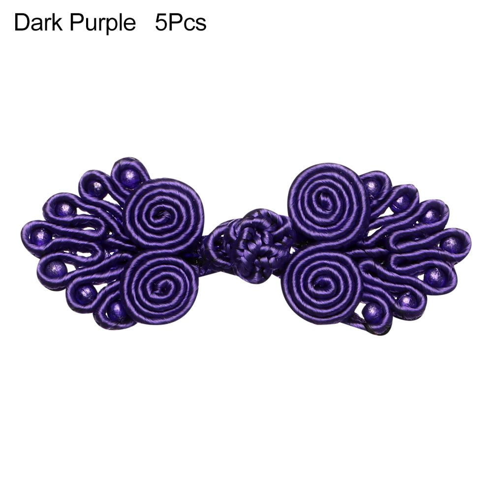 5Pcs Clothing Accessories Invitation Handcraft Gift Box Tang Suit Knot ...