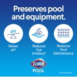 Clorox Pool&Spa pH Up 4 lb Granulated Formula Raises Low pH in Pools ...