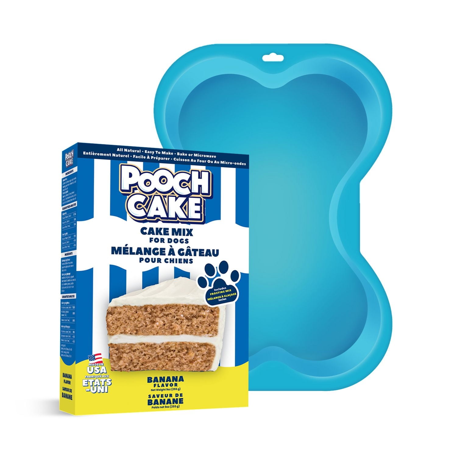 Click here for Pooch Creamery Pooch Cake Basic Starter Pack- Bana... prices