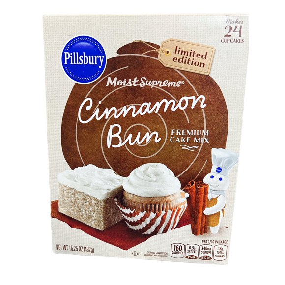 Pillsbury Cake Mixes
