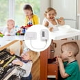 Child Safety Refrigerator Lock with 4-Digit Password for Drawer ...
