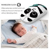 Jelly Comb 2.4G Slim Wireless Mouse with Nano Receiver (Panda - Walmart.com