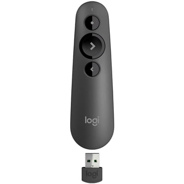 Logitech Wireless Presenter R400, USB Presentation Remote Clicker with ...