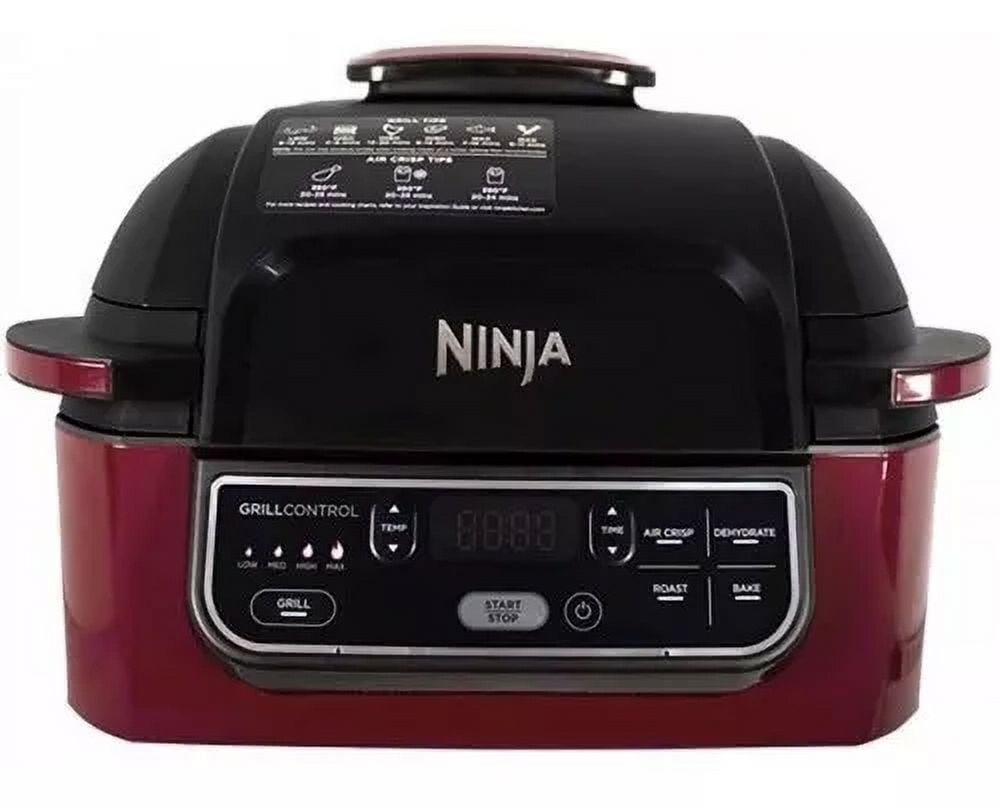 Parrilla Inteligente Ninja IG302QCN 5 en 1 Rojo NINJA | Bodega Aurrera ...