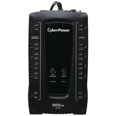 CyberPower PFC Sinewave Series CP850PFCLCD - UPS - 510 Watt - 850 VA ...