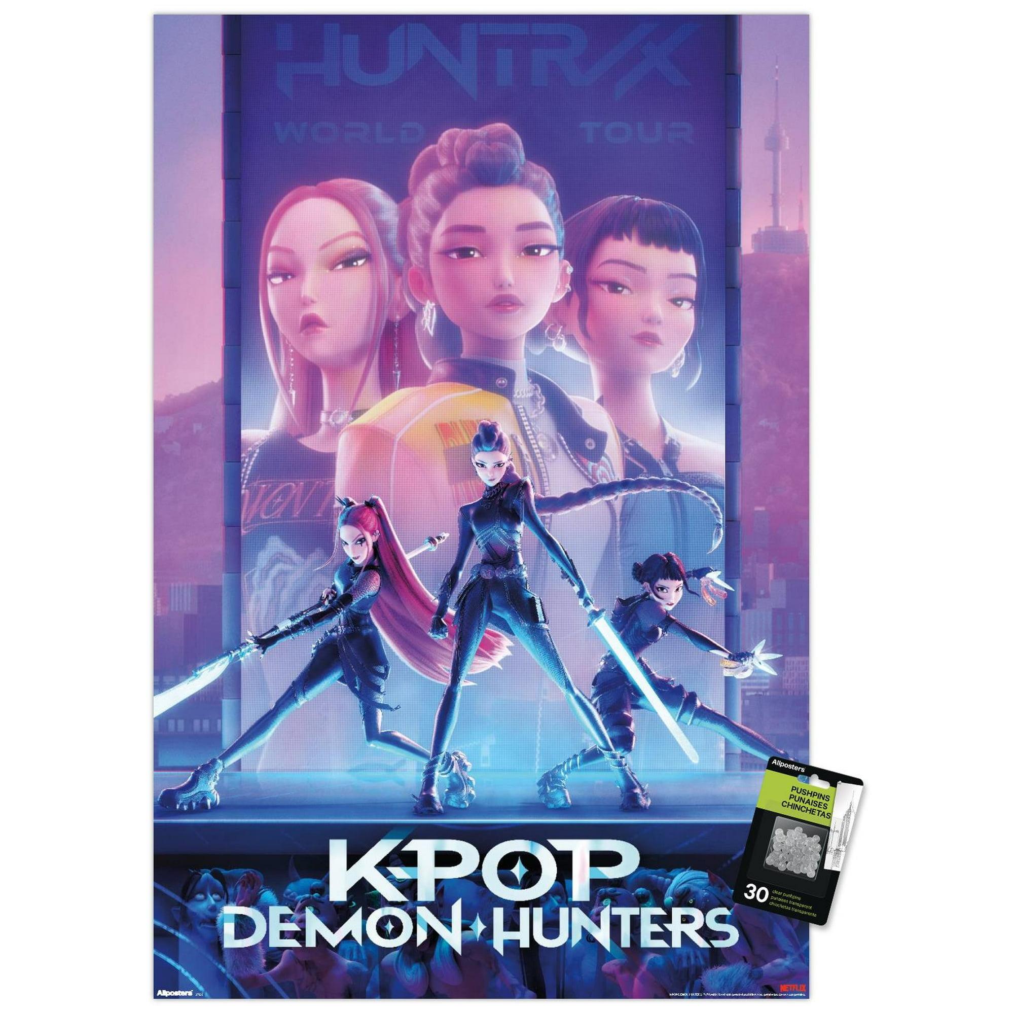 Click here for Trends International Netflix Kpop Demon Hunters (2... prices