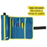 Five Star 2-In-1 Rollup Pencil Pouch, Olive/Citrus (500005QT0-WMT ...