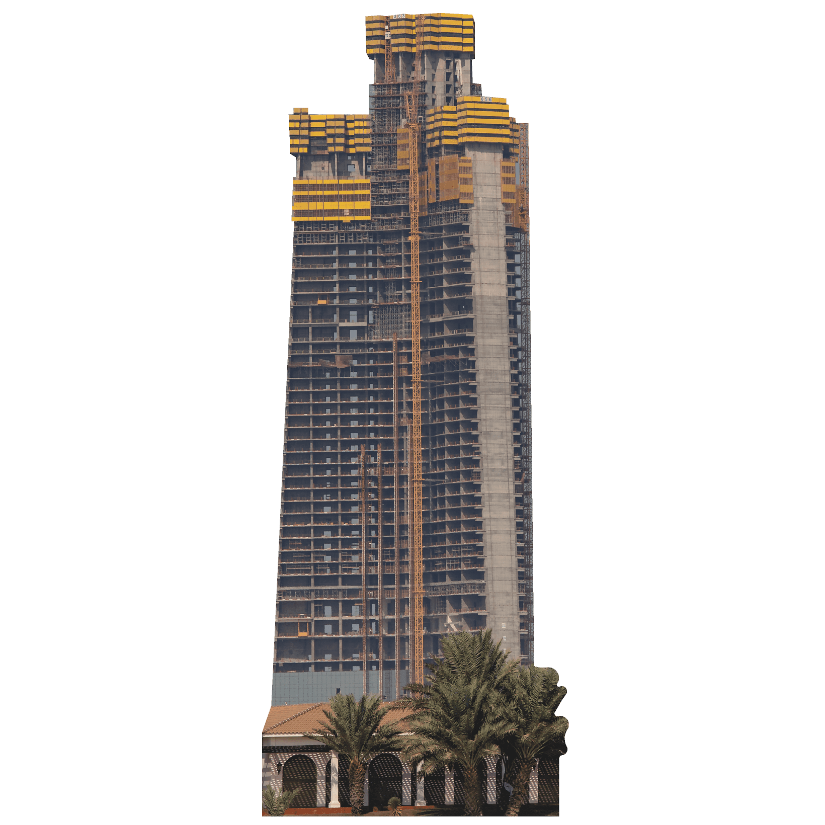 Jeddah Tower Saudi Arabia Current Construction Cardboard Cutout Standee ...