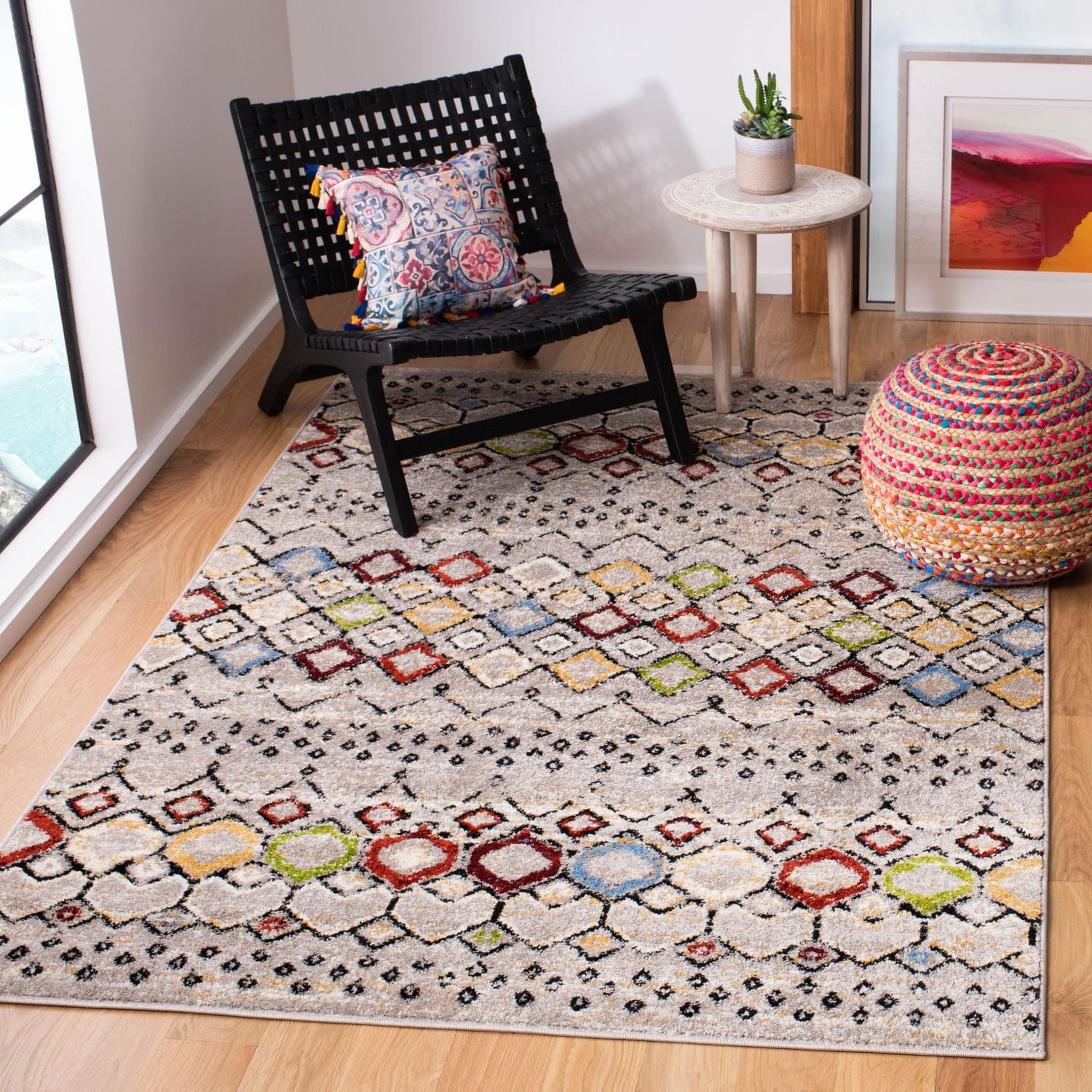 Click here for Safavieh Amsterdam Gladwin Geometric Area Rug 23 X... prices