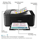 Canon PIXMA TR4722 Wireless InkJet All-in-One Printer, Copier, Scanner ...