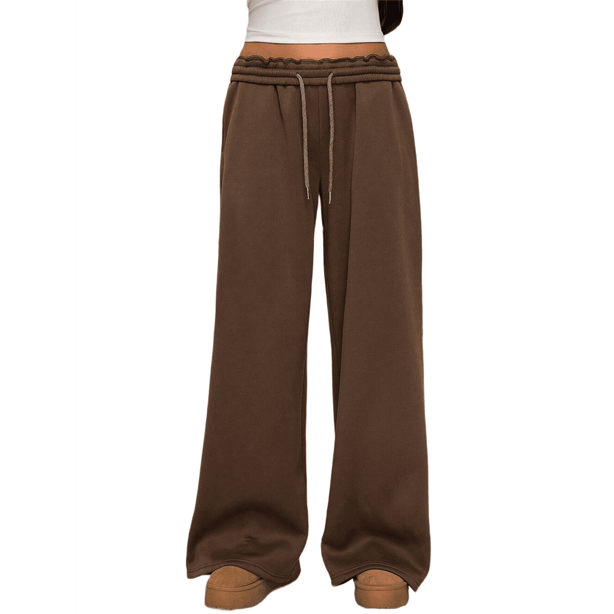 Click here for Unbranded Womens Wide Leg Sweatpants High Waisted... prices