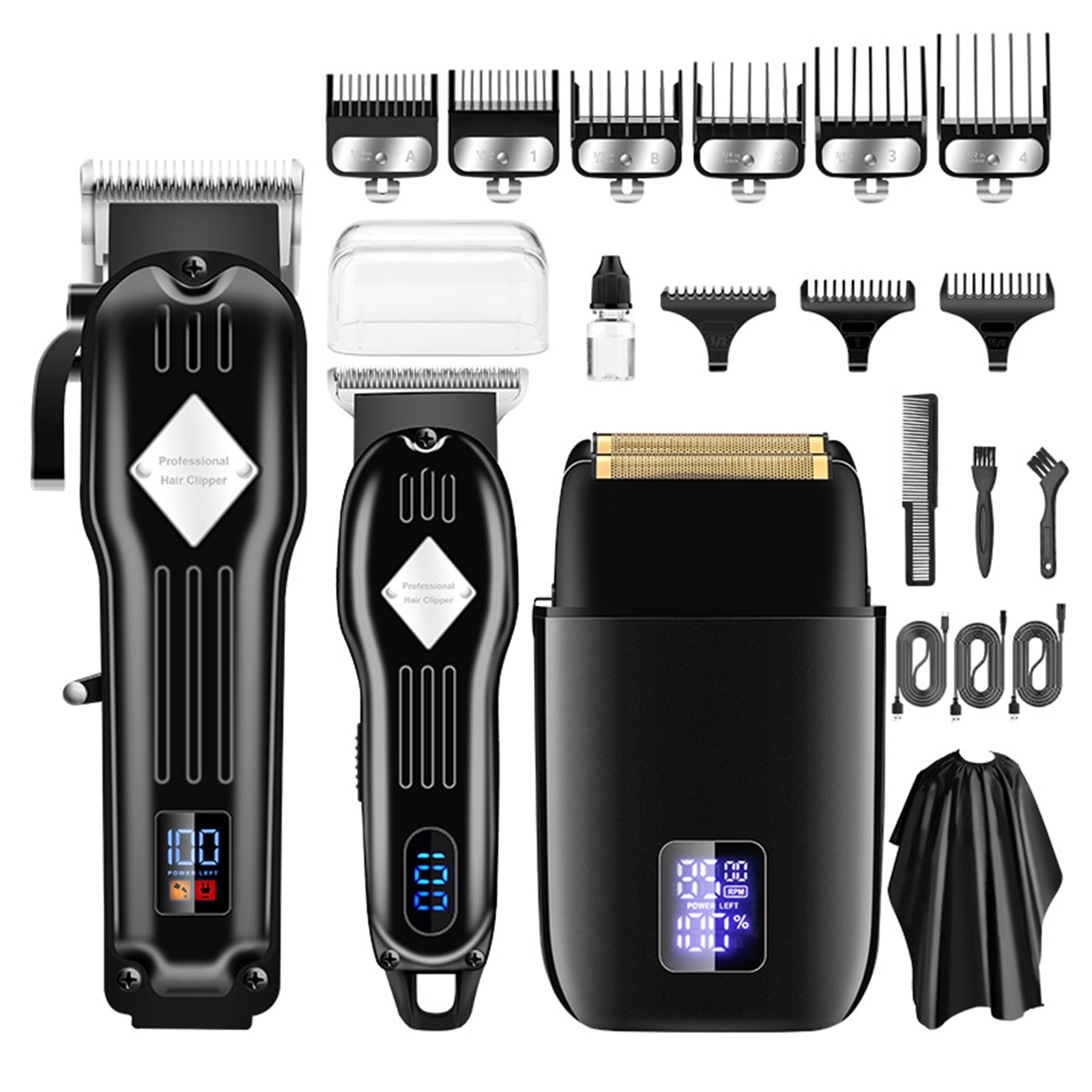 Click here for Amdohai Electric Hair Clippers For Men Cordless Ha... prices