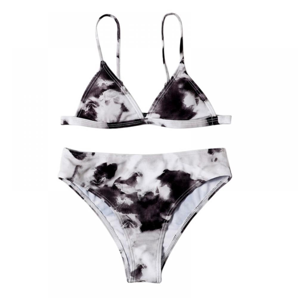 BULLPIANO Teen Girls Bikini Beach Swimwear 2 Piece Swimsuits Printing ... BULLPIANO Teen Girls Bikini Beach Swimwear 2 Piece Swimsuits Printing ...