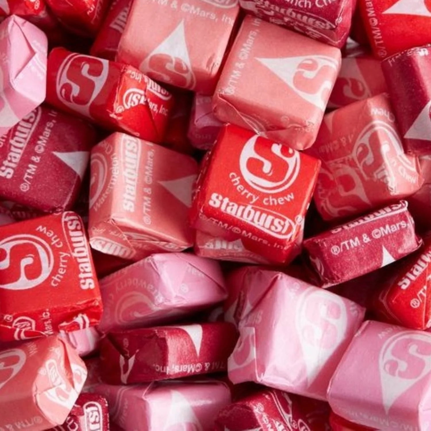 Starburst Fave Reds 2LB Bag, Starburst Candy by Inspired Candy ...