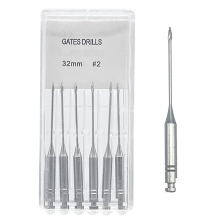 Wellck Dental Endodontic Drill Gates Glidden Peeso Reamers Rotary Paste ...