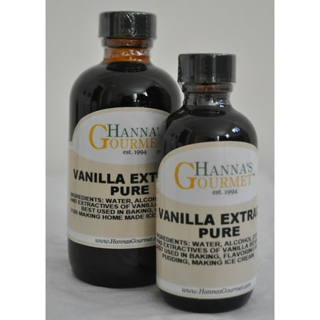 UPC 700075992919 - Hanna s Bourbon Vanilla Extract Pure 2 fl oz Glass ...