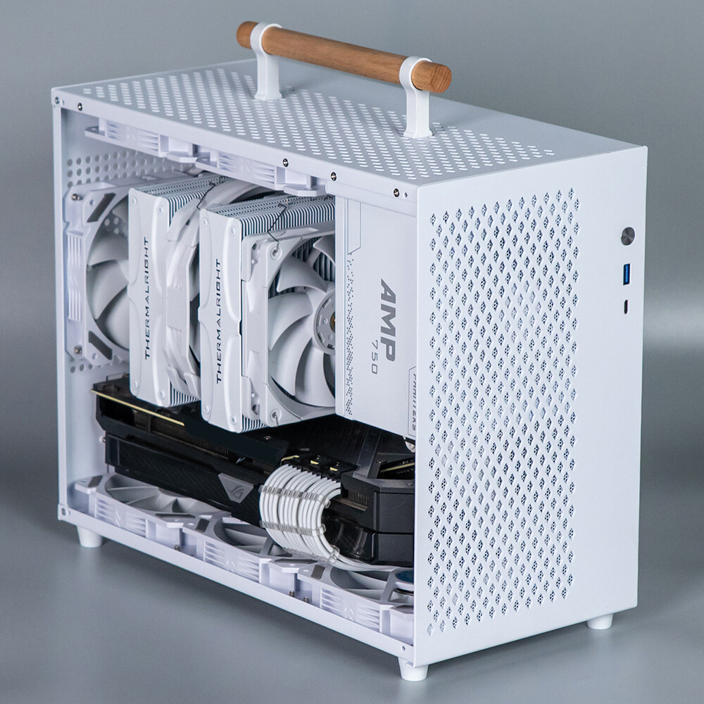 Portable Computer Case Cold Rolled Shell PC Gaming Case Desktop PC Case ...