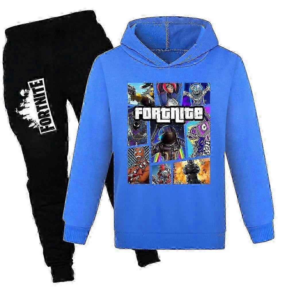 Click here for Sweater Fortnite Tracksuit Set Teenager Boys Girls... prices