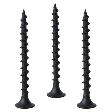 FASTENER TREE #7x1-1/2 Carbon Steel Drywall Screws, Coarse Thread ...