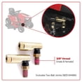 2Pcs joint Tie Rod End for Cub-Cadet Toro112-0917 923-0448A 723-0448A ...
