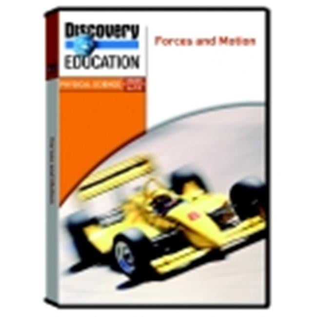 Discovery Education Force And Motion Dvd - Grades 6 To 12 - Walmart.com