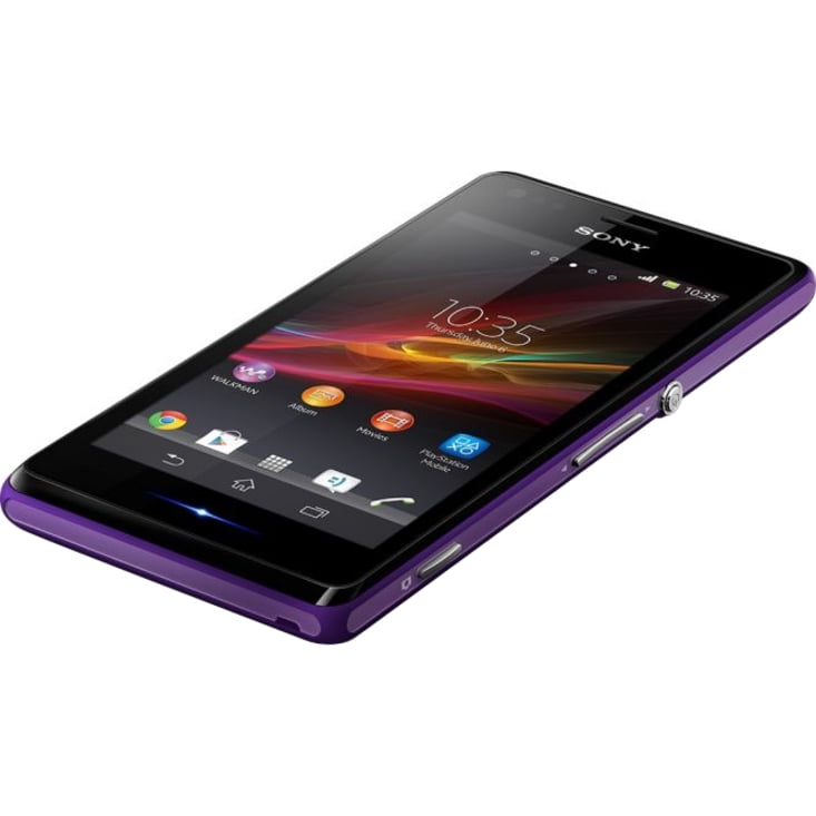 Xperia M Purple