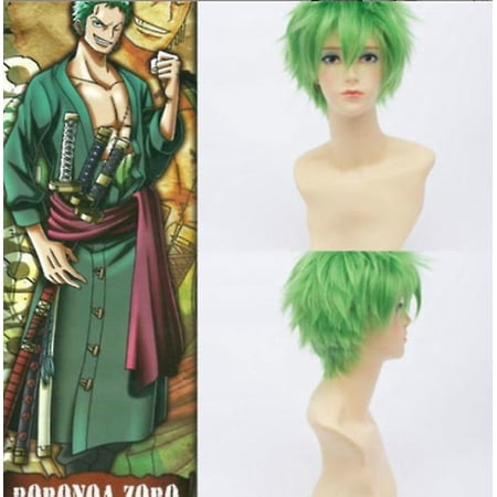 Anima Cosplay Wig One Piece Roronoa Zoro - Walmart.ca