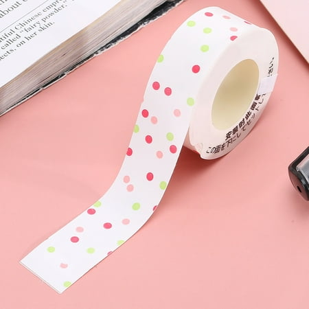 Print Label Tape Labeler Tape 2 Packs Print Label Tape For KINGJIM ...