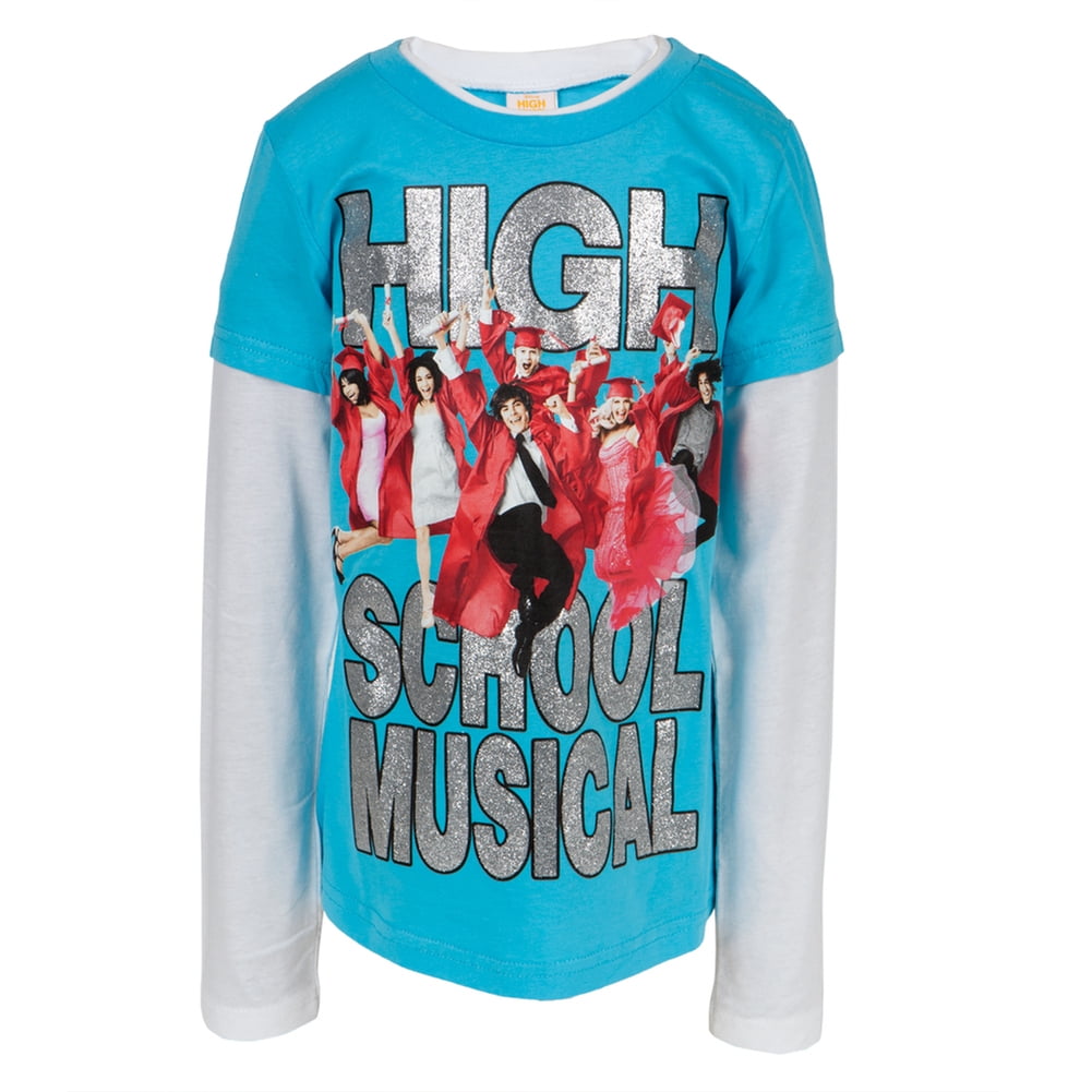 High School Musical Graduation Jump