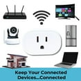 Keep Connect Router Wi-Fi Reset Device. Automatic Internet Router and ...