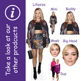 Zendaya (Armour) Half Body Buddy Cutout - Walmart.com