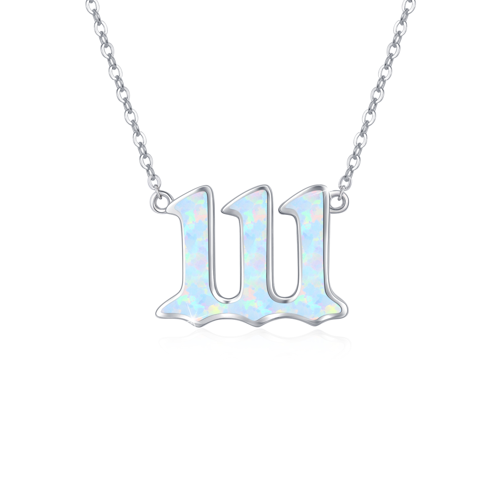 Sterling Silver, Jersey Collection, Medium Number 50 Pendant - Walmart.com