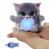 furReal Fuzzalots Kitty Color-Change Interactive Feeding Toy, Toys for ...