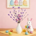 Artificial Easter Spray Vine with Easter Eggs, Easter Egg Stems,Egg ...