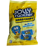 Jolly Rancher All Blue Raspberry Hard Candy - 7 Oz Bag, Individually ...