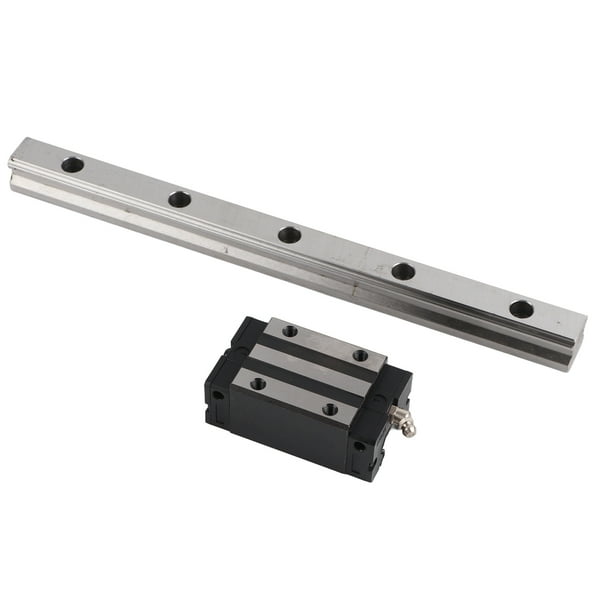 Linear Guide Rail With HGH25CA Bearing Slide Block Lock Type Linear ...