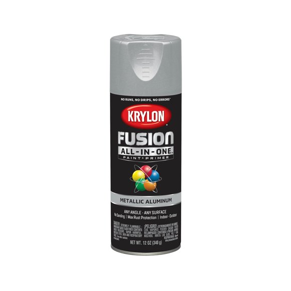 Krylon Dull Aluminum