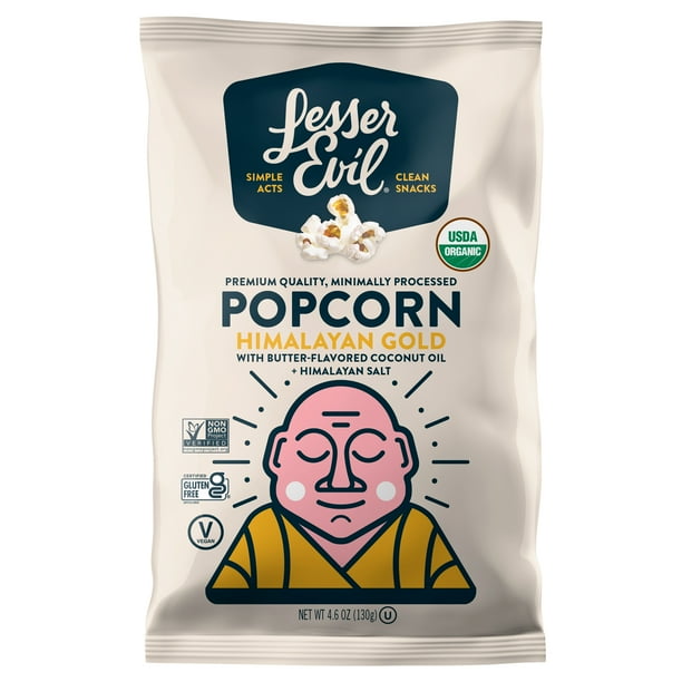 Lesser Evil Popcorn