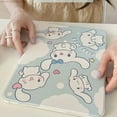 Sanrio Cinnamoroll Kawaii Rotation Tablet Computer Cover Ipad 10.2 Mini ...